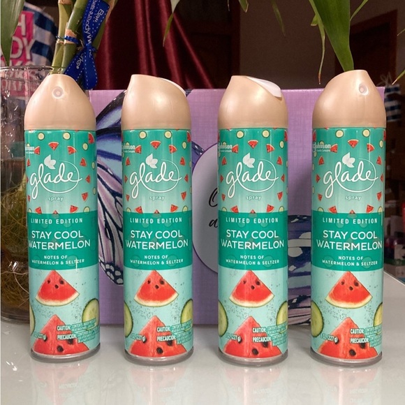 Glade | Other | 4 Glade Stay Cool Watermelonlimited Edition | Poshmark